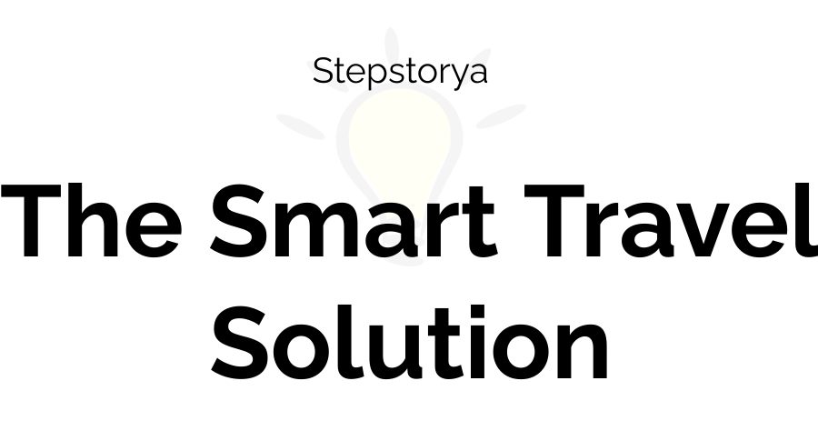 Stepstorya: Smart Travel Solution – Easy Simple Perfect